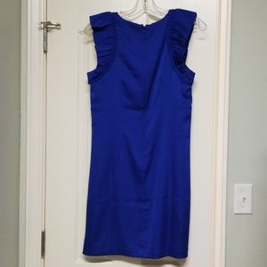 Ann Taylor | Dresses | Beautiful Blue Shift Dress | Poshmark